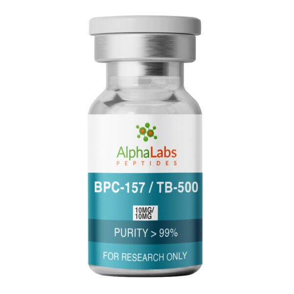 Blend: BPC-157 (10mg) / TB-500 (10mg) – Go Alpha Labs | High Quality ...