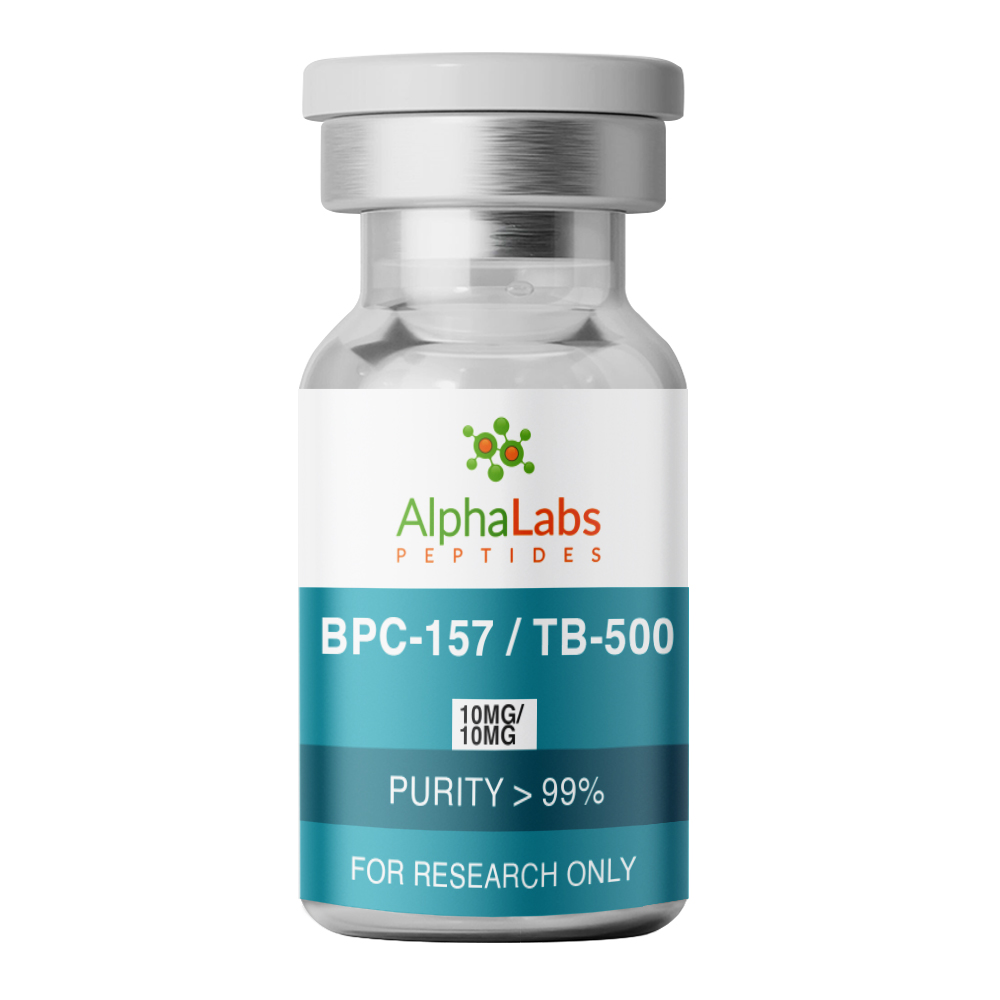 Blend: BPC-157 (10mg) / TB-500 (10mg) – Go Alpha Labs | High Quality ...