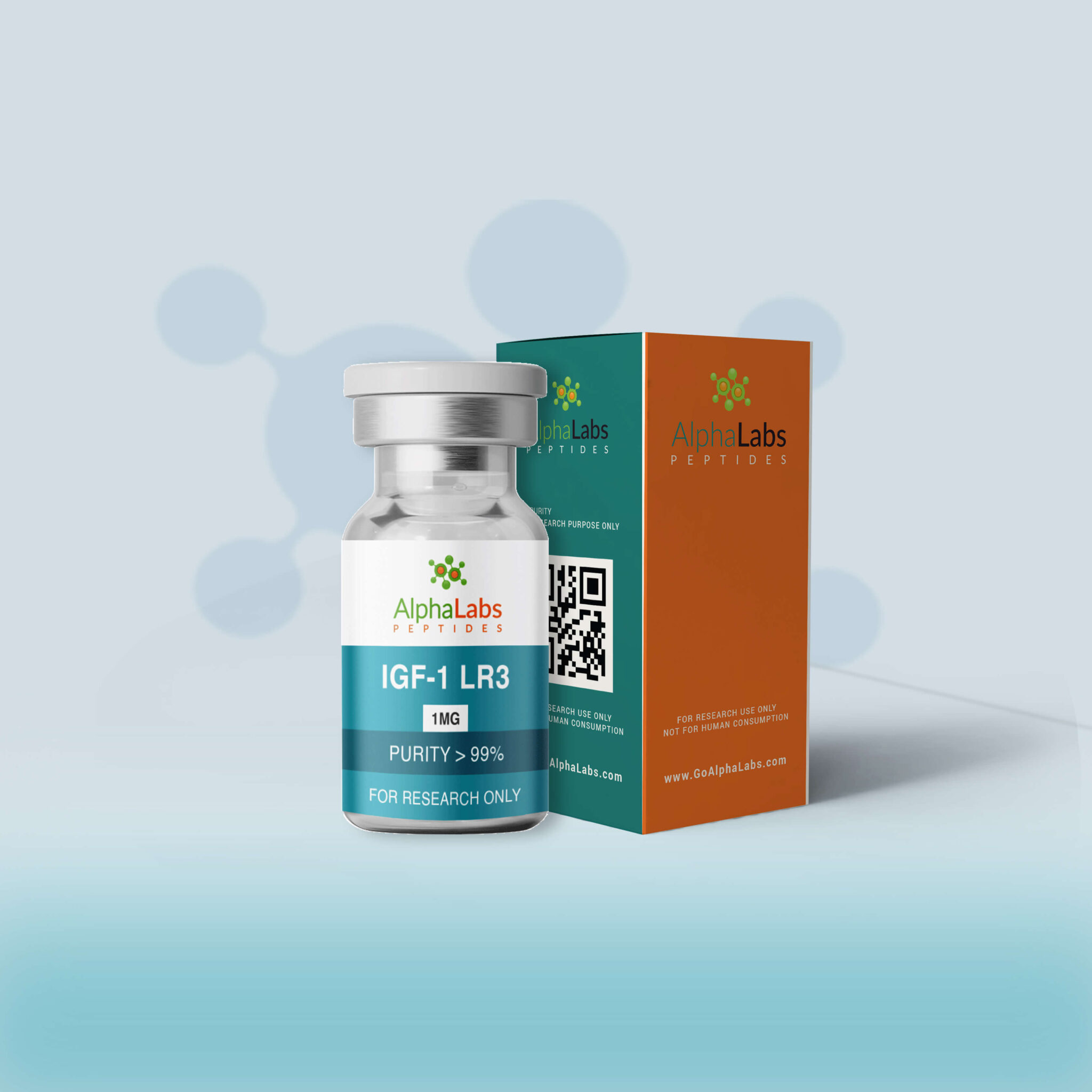 IGF-1 LR3 (1mg) – Go Alpha Labs | High Quality Lab Tested Research Peptides