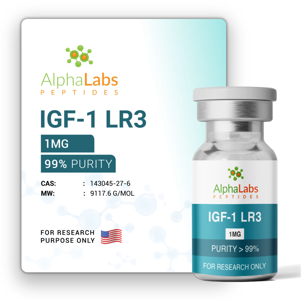 IGF-1 LR3 (1mg) – Go Alpha Labs | High Quality Lab Tested Research Peptides