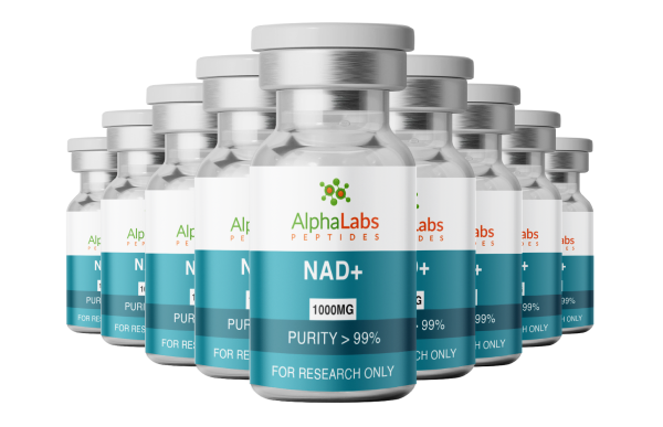 NAD+ (1000mg) (10 Vials) – Go Alpha Labs | High Quality Lab Tested ...
