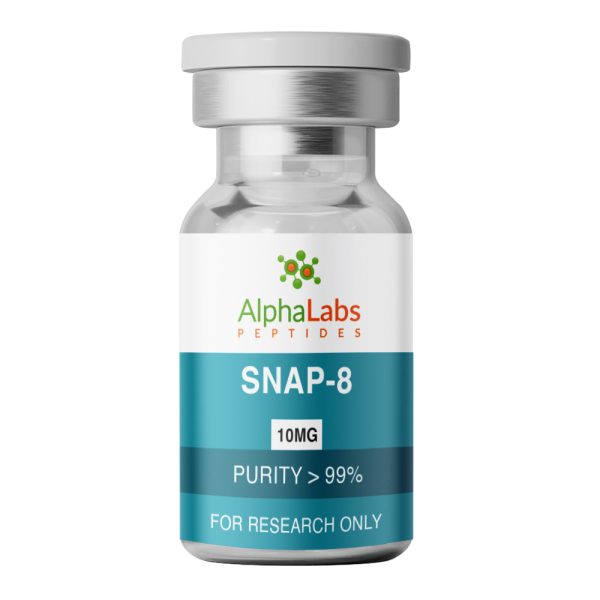 SNAP-8 (10mg) – Go Alpha Labs | High Quality Lab Tested Research Peptides